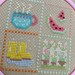Easy Spring Sampler Cross Stitch Pattern PDF - Etsy