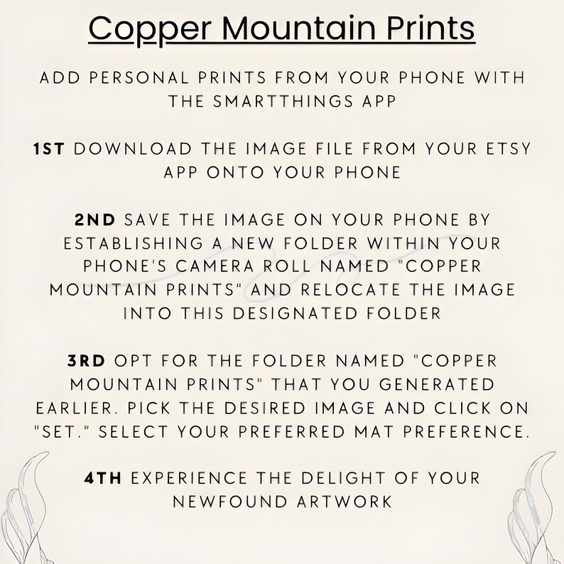 Digital Download, Desert Vista Watercolor, Arches National Park, Samsung Frame TV, Meural II ...