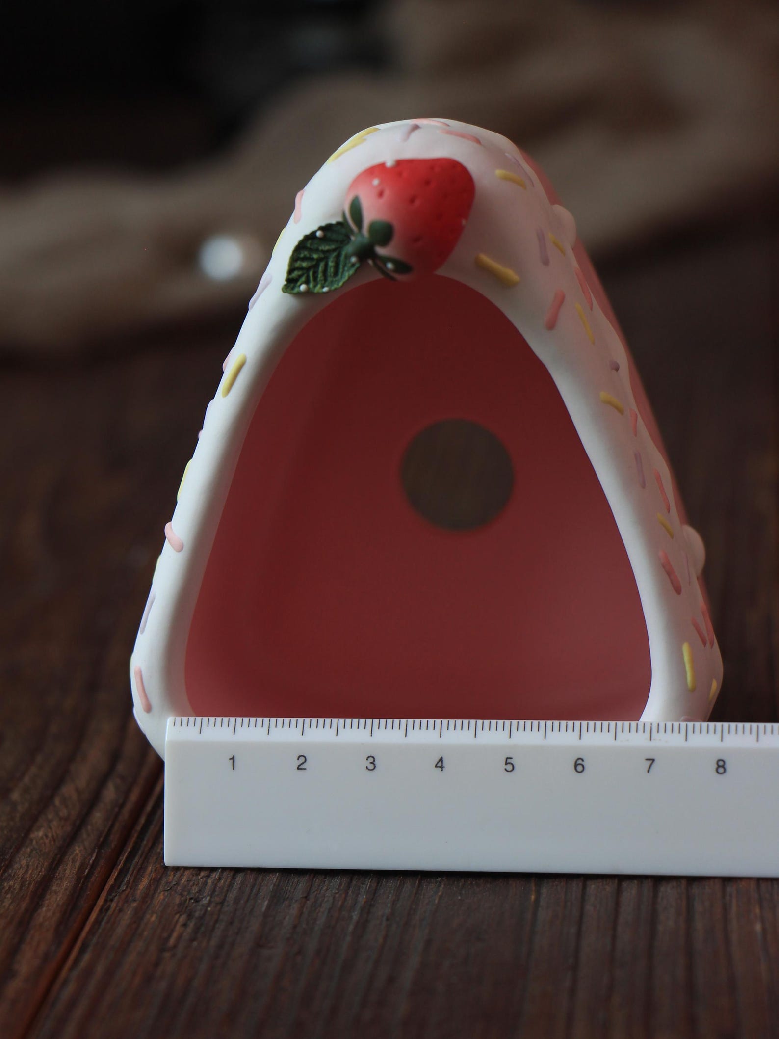 Handmade Ceramic Cake Planter: Dessert Lover Gift - Etsy