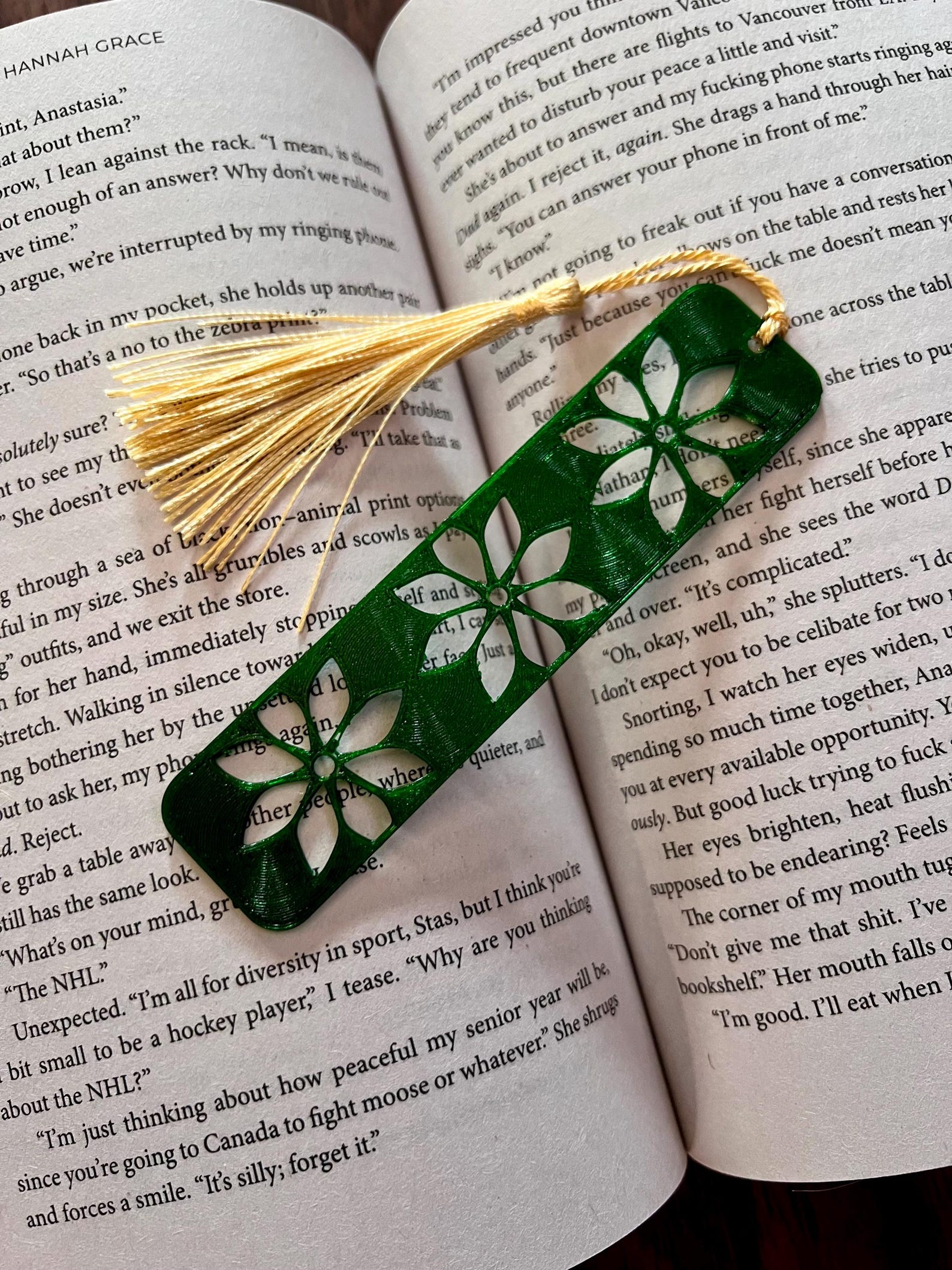 Floral Bookmark | 3D Printed - Etsy