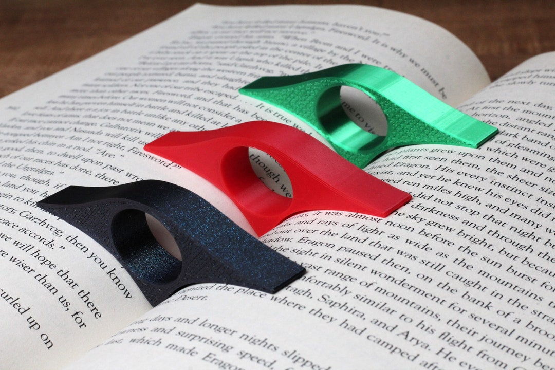Classic Page Holder | Book Buddy - Etsy