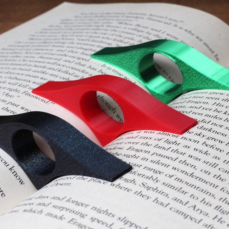 Book Page Holder - Etsy