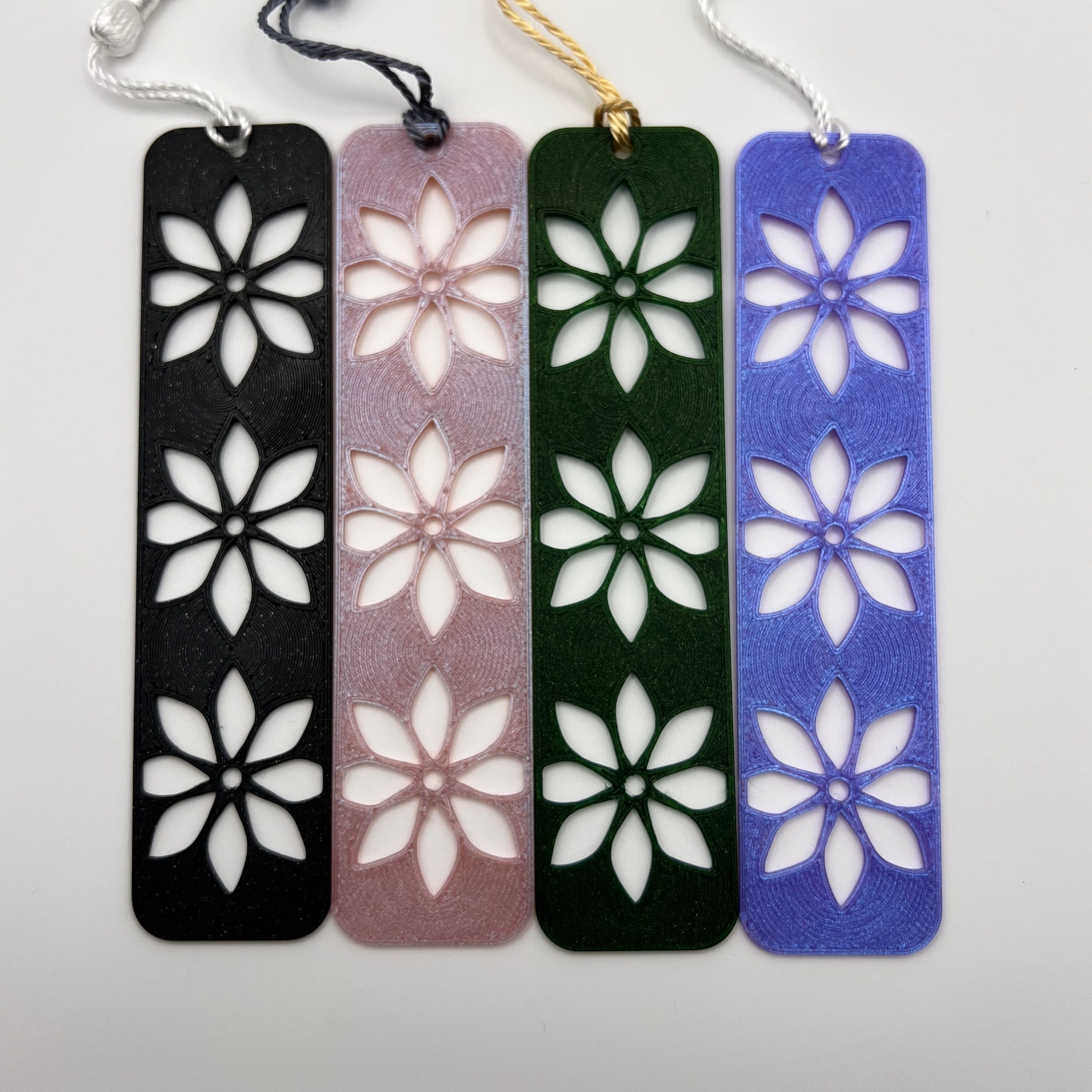 Floral Bookmark | 3D Printed - Etsy