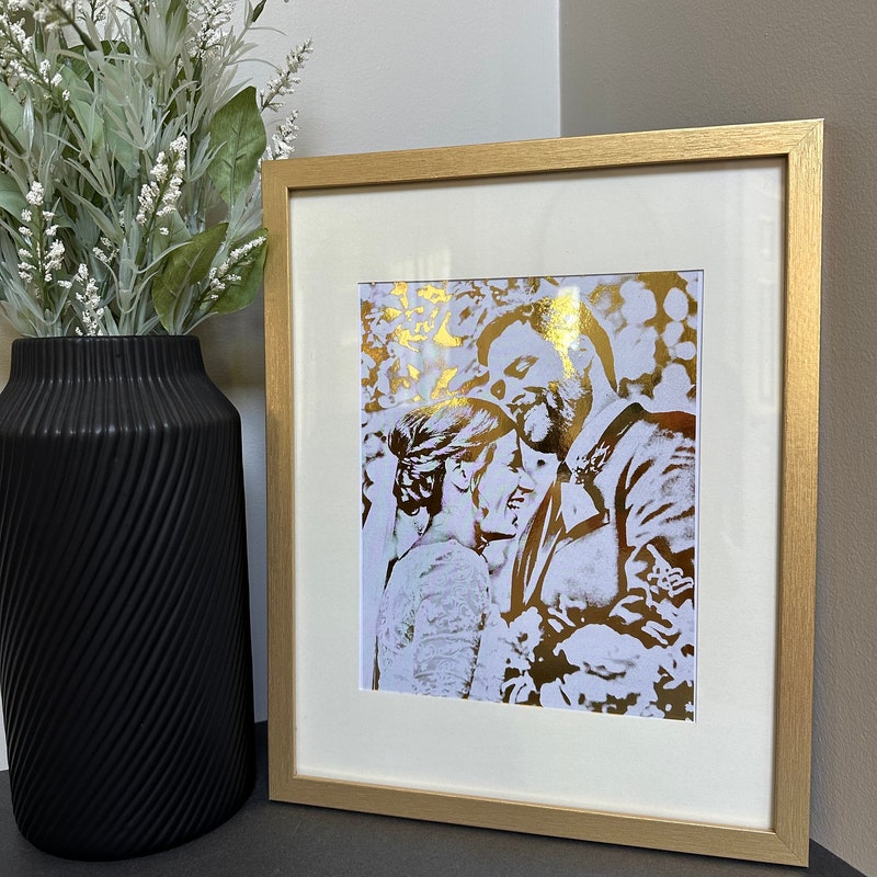 Foil Art Map - Etsy