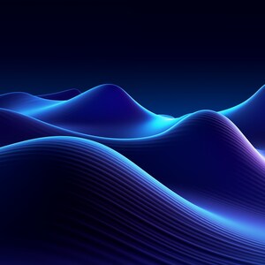 Set of 4 Digital Abstract Wave Images - 5824x3264 - Perfect for ...