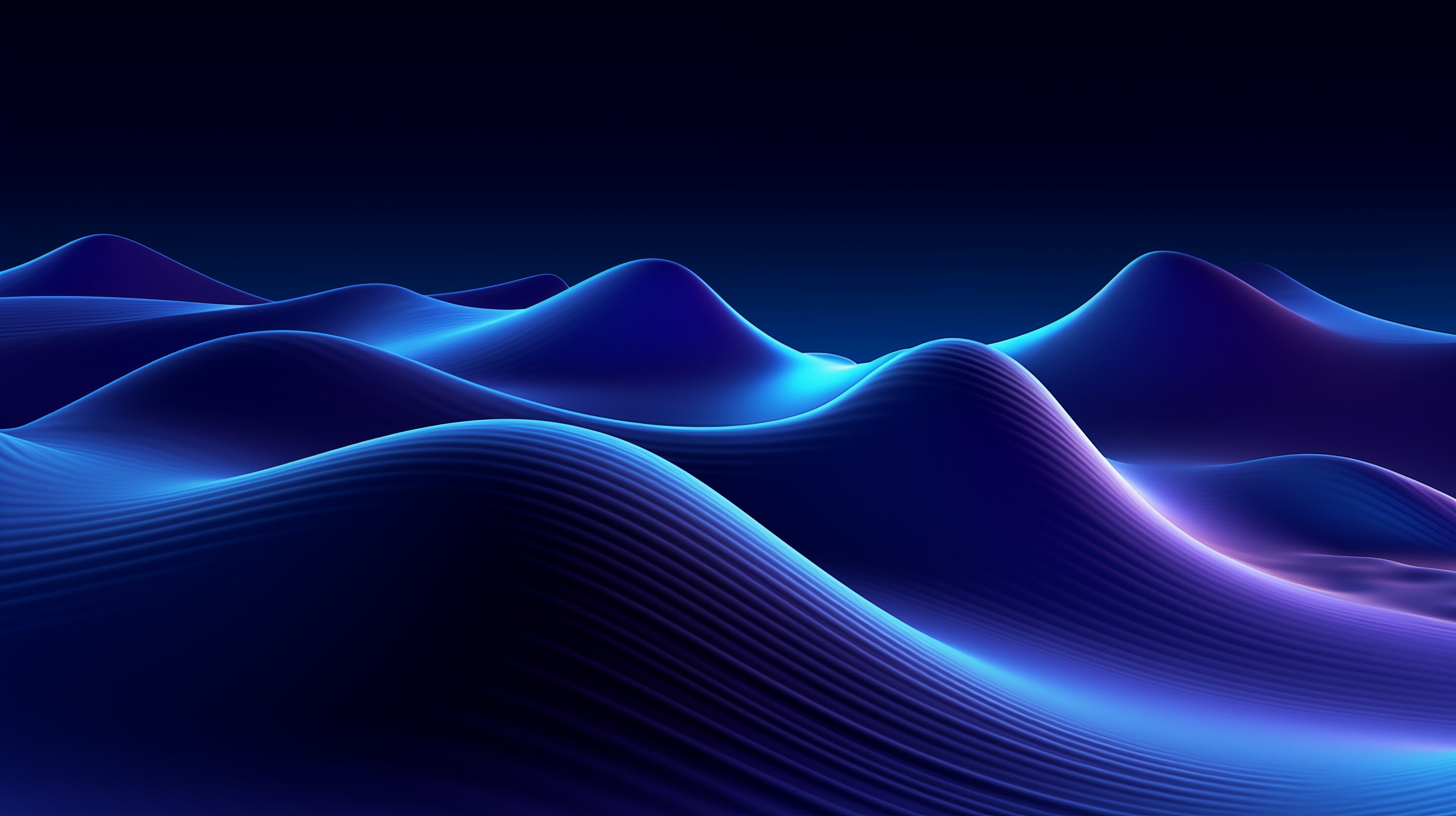 Set of 4 Digital Abstract Wave Images - 5824x3264 - Perfect for ...