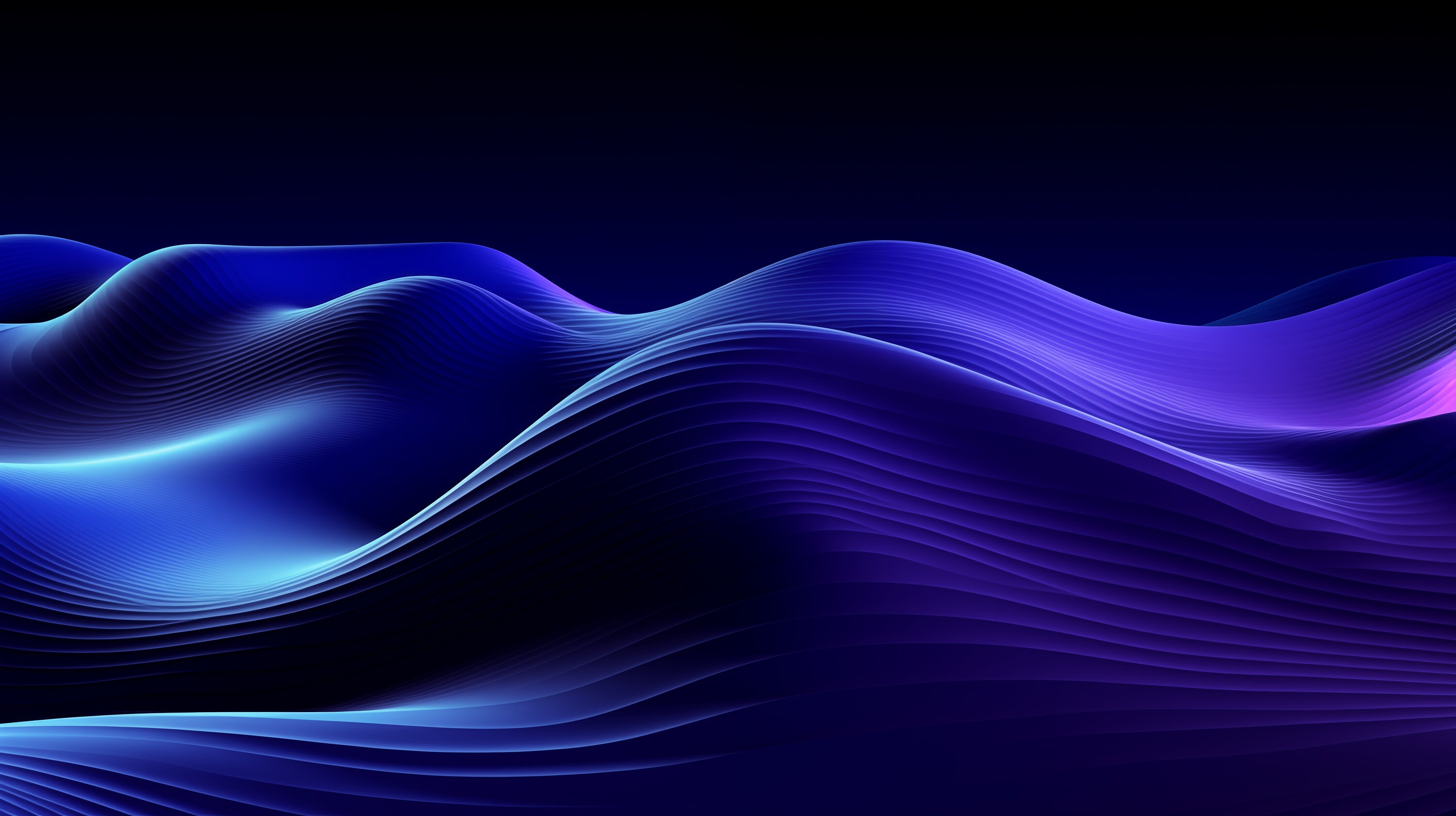 Set of 4 Digital Abstract Wave Images - 5824x3264 - Perfect for ...
