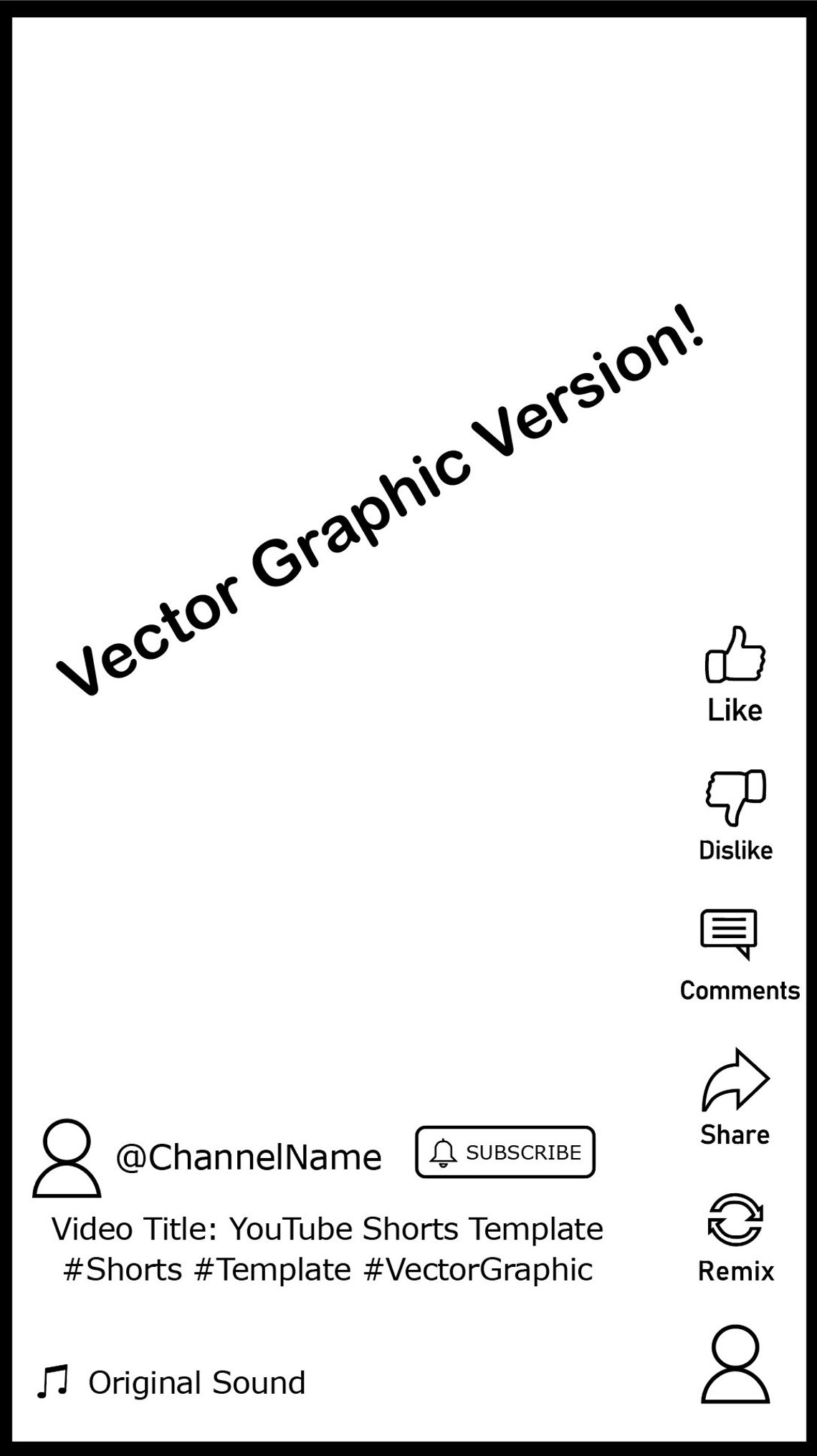Youtube Shorts Video Template for Canva - Etsy
