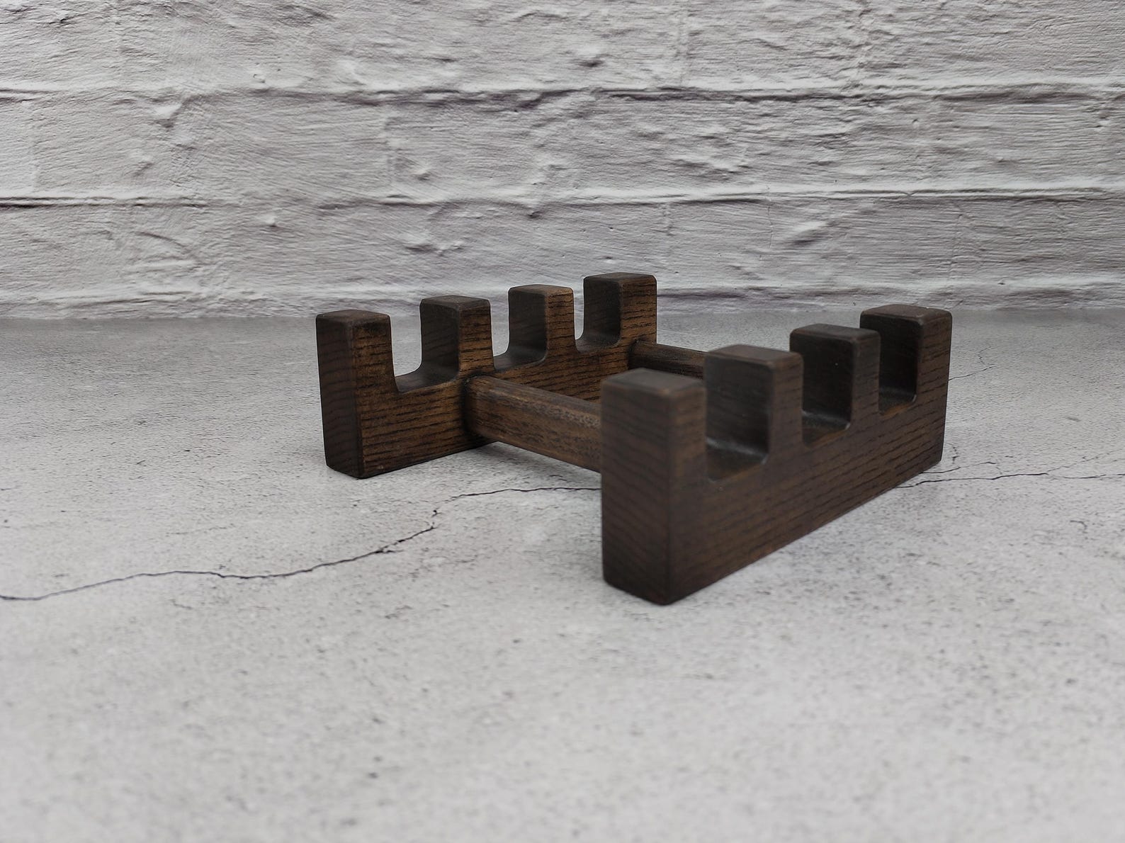 Wooden Cutting Board Stand, Chop Board Holder for Kitchen Organization ...