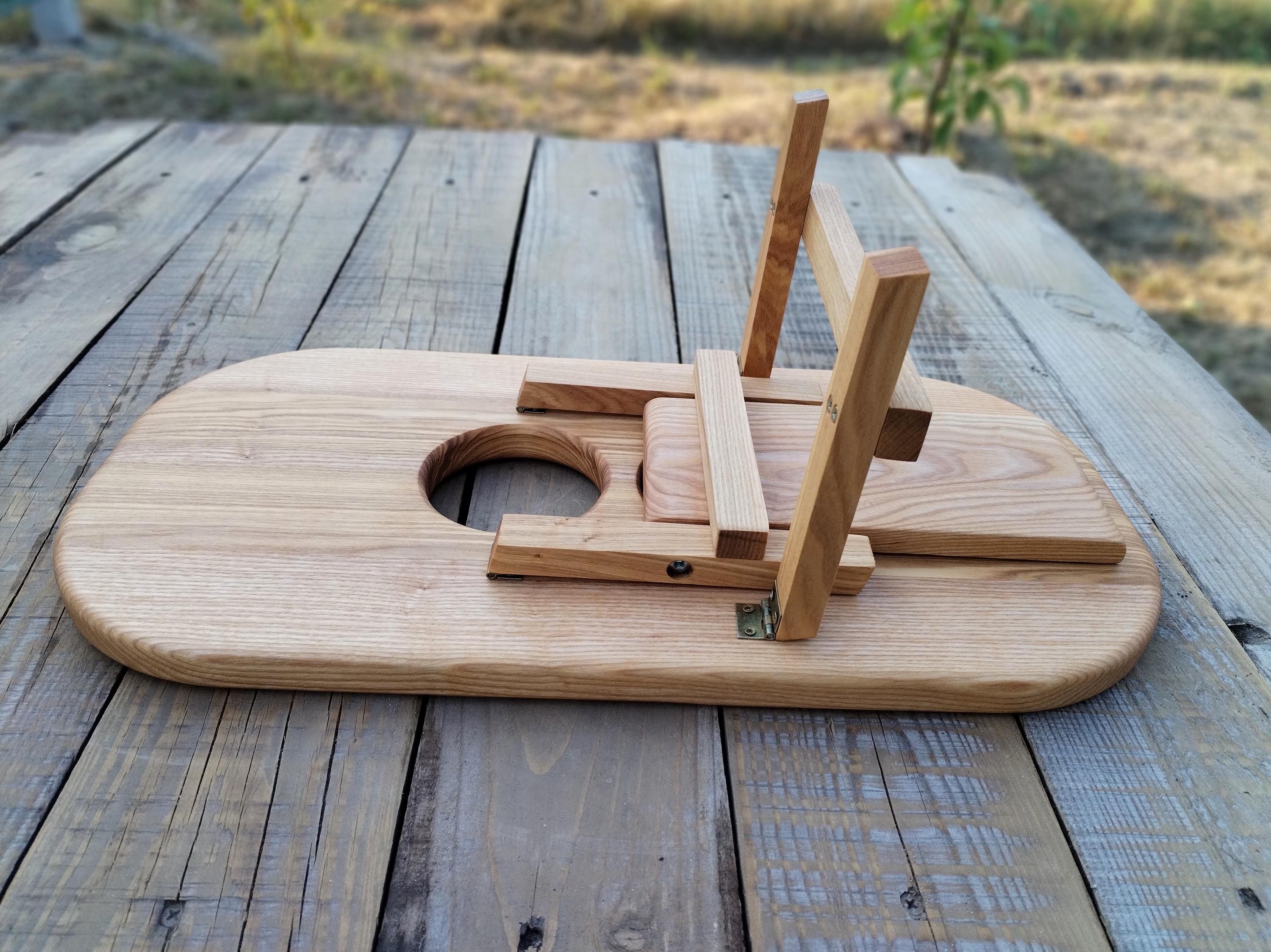 Portable Beer Drink Table, Personalized Beer Bottle Holder, Unique Beer ...