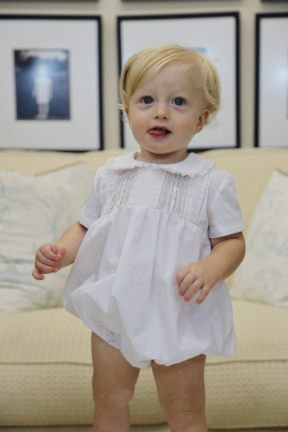 Little Boys Heirloom Bubble - Etsy