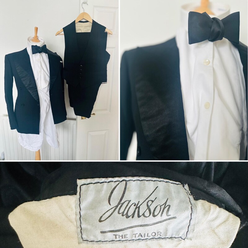 Vintage Tuxedo - Etsy