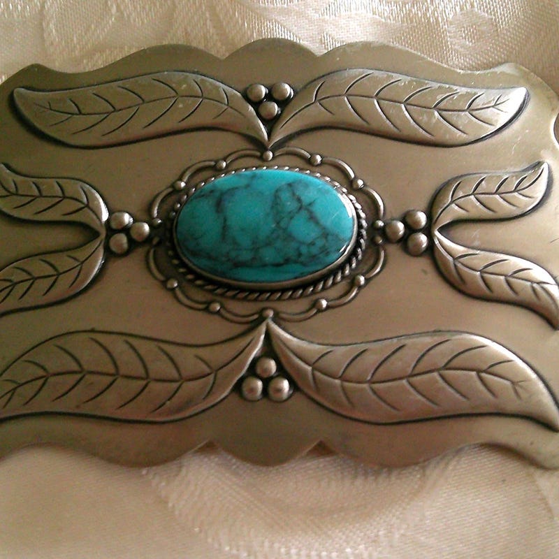 Turquoise Belts - Etsy