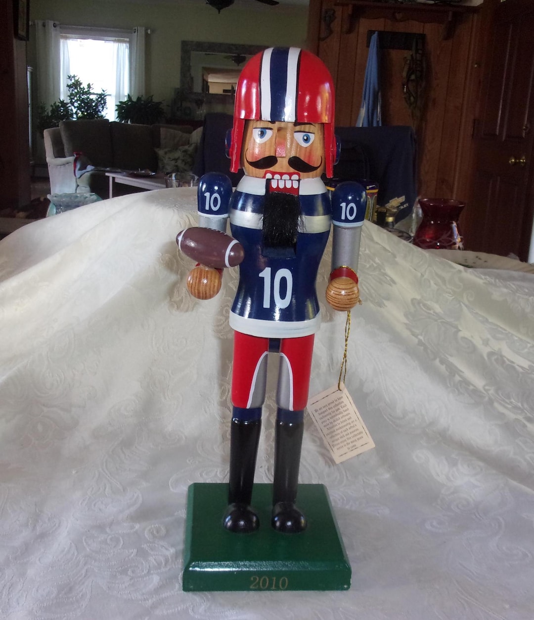 Limited Edition Football Player Nutcracker Collection 2010 American 14 ...