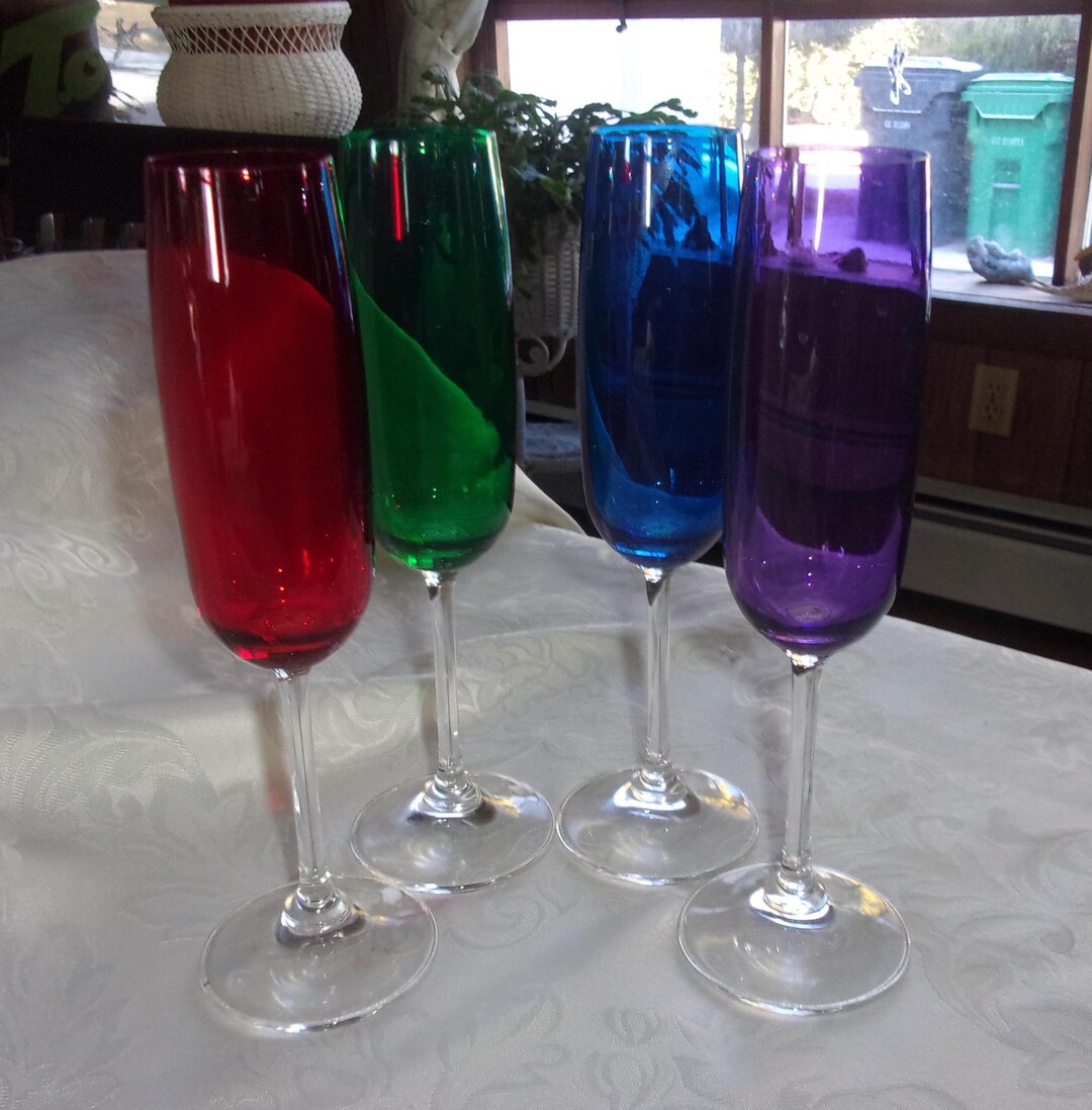 Waterford Marquis Vintage Jewels Champagne Glass Set of 4 New No Box - Etsy