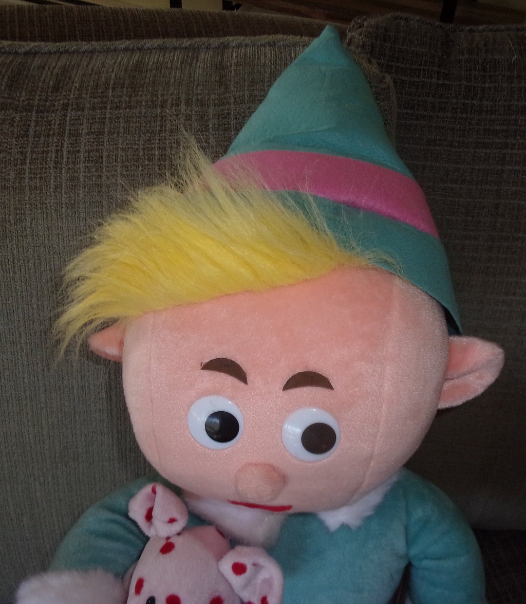 Hermie Elf Dentist Plush 25 CVS 1999 Stuffins Limited Edition the ...