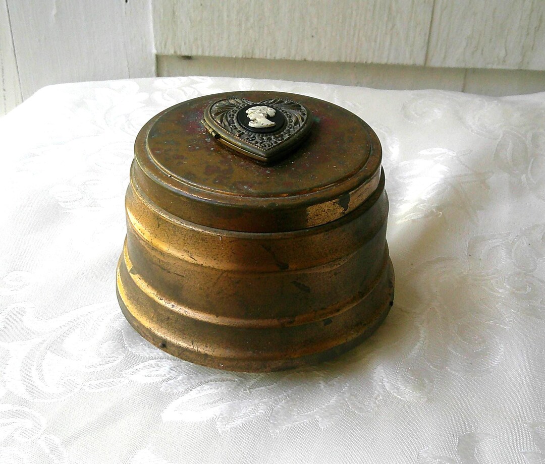 Cameo Locket Trinket Box Sears&roebuck Co. 1940-1960's ~let Me Call You ...