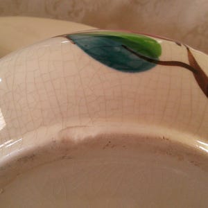 Puritan Slip Ware Large Pitcher W/ 8 Tumblers Apple Pattern 1950's - Etsy