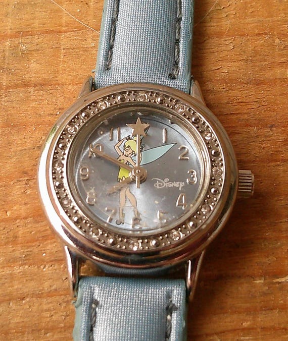 Disney Tinkerbell Watch Blue