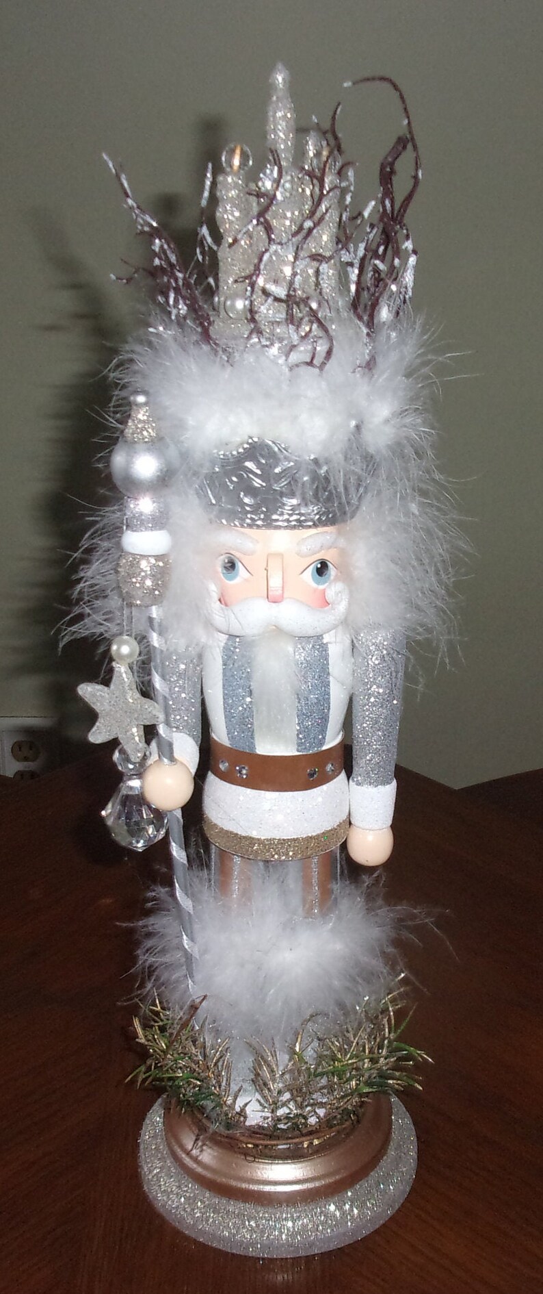Holly Adler Hollywood Nutcracker Castle King Christmas Nutcracker 17.5 ...