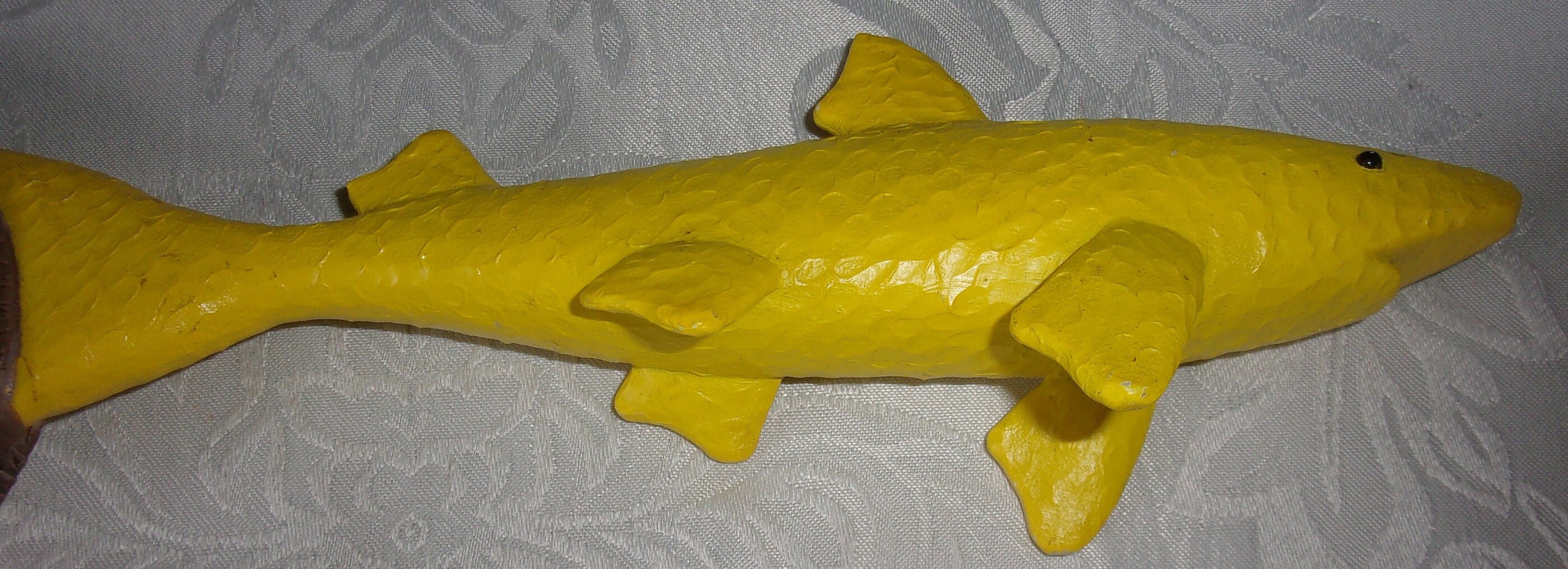 Dogfish Head Namaste IPA Yellow Shark Beer Tap Handle - Etsy