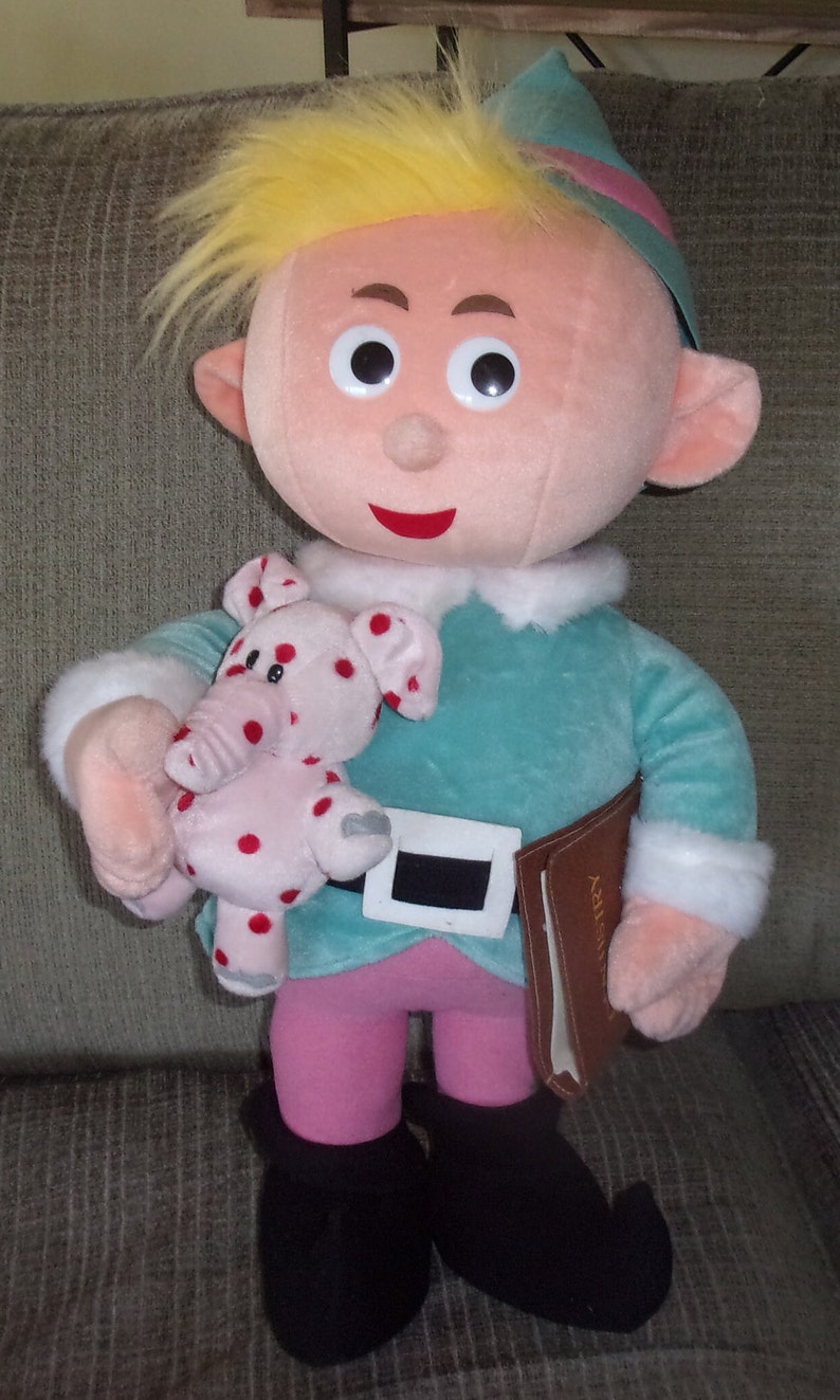 Hermie Elf Dentist Plush 25 CVS 1999 Stuffins Limited Edition the ...