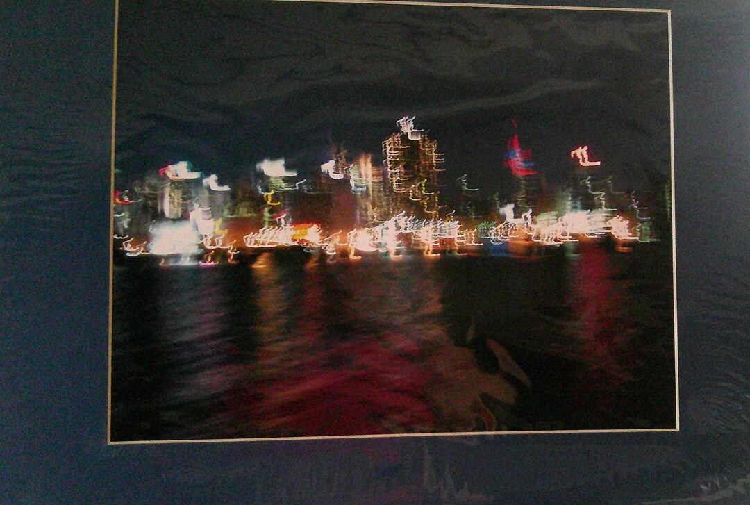 Ron Nelson "new York Jazz" - 20"x16" Signed Numbered 2/300 A/P Art ...