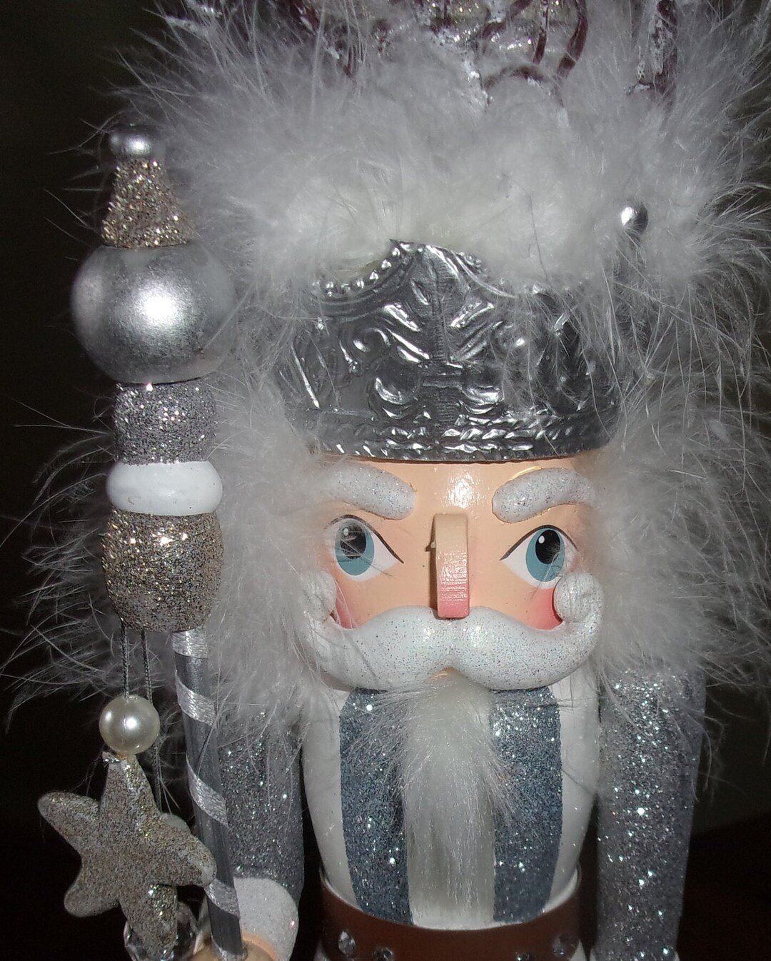 Holly Adler Hollywood Nutcracker Castle King Christmas Nutcracker 17.5 ...