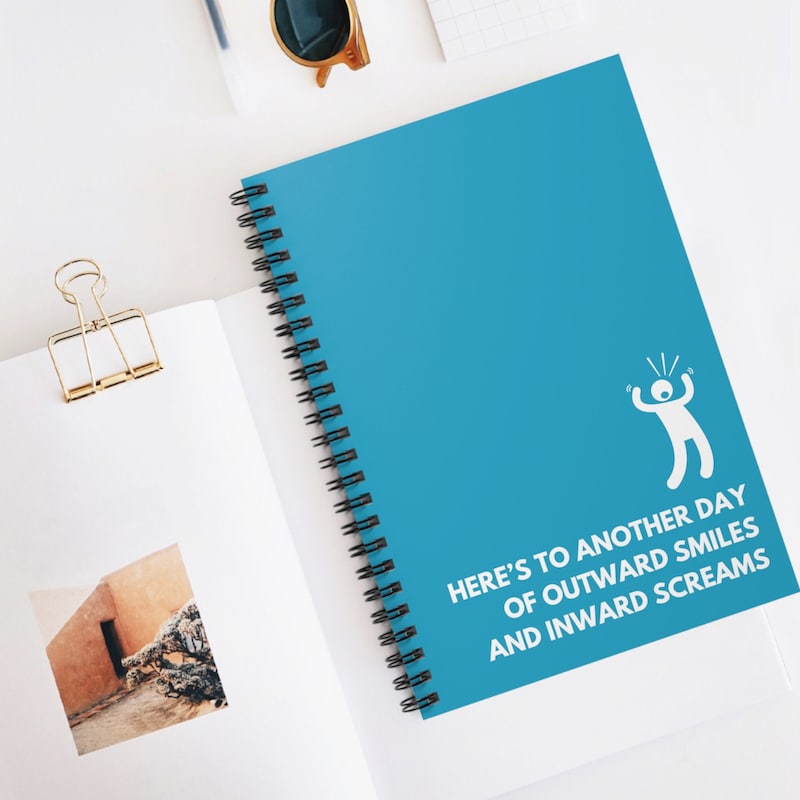 Funny Notebook - Etsy