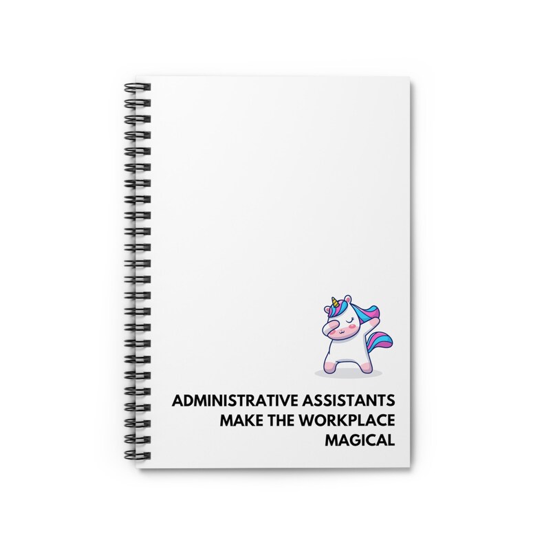 Admin Assistant Notebook Notebook for Work Work Gift Gift - Etsy