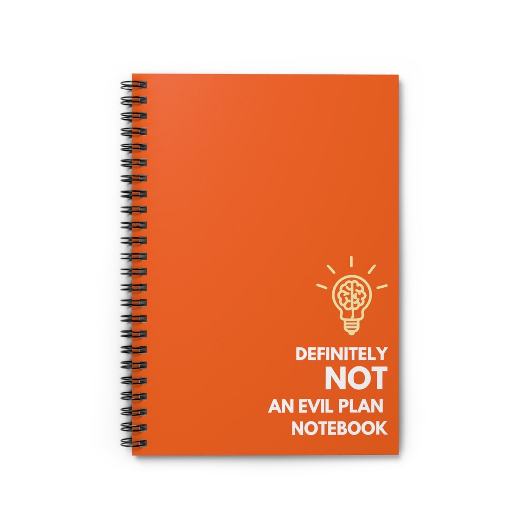 Notebook for Work, Spiral Notebook for Work, Journal for Work, Work ...