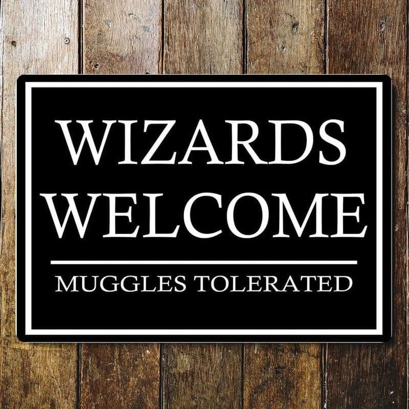 Welcome Muggles - Etsy