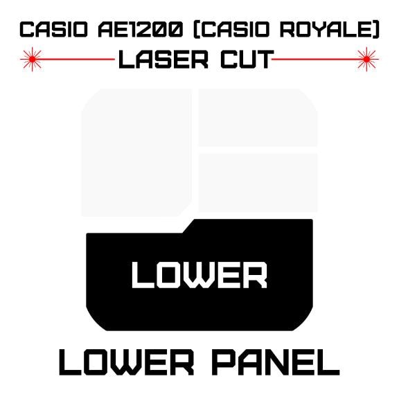 Casio AE1200 (casio Royale) Laser Cut Color Screen Filter Pieces for ...