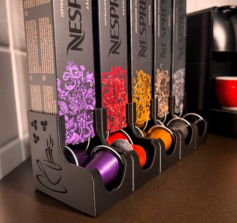 Nespresso Original Pod Holder Coffee Capsule Organizer and Dispenser - Etsy