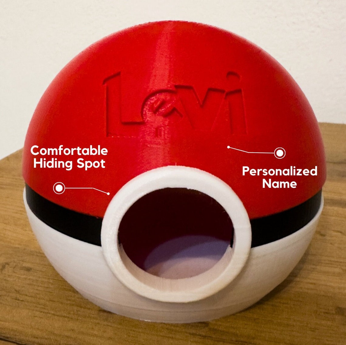 Custom Pokemon Gecko Humidity Hide Reptile Terrarium Decoration - Etsy