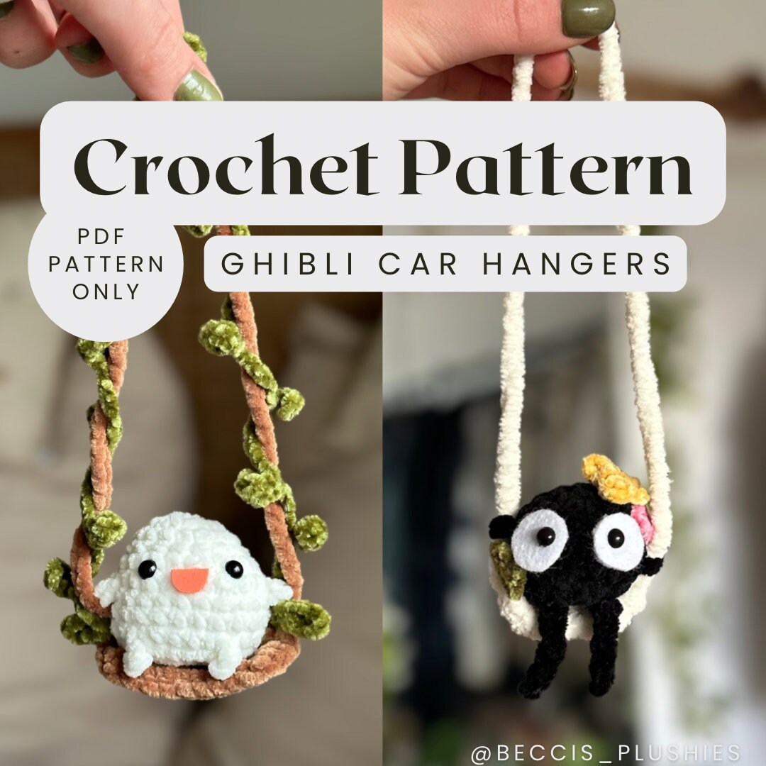 2 in 1 BUNDLE Crochet Pattern Soot Sprite, Wara Wara - Etsy