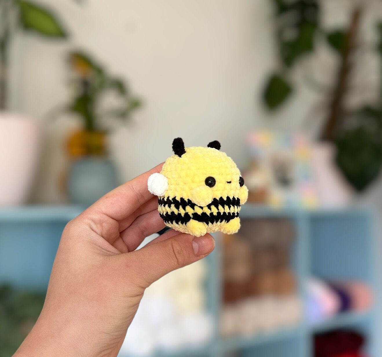 Chubby Bee Crochet Pattern - Etsy
