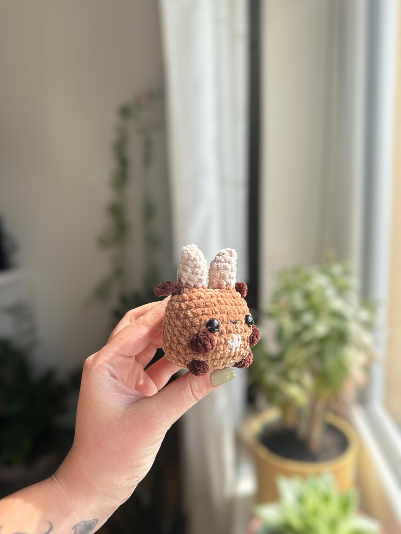 No Sew Chubby Ibex Crochet Pattern - Etsy UK
