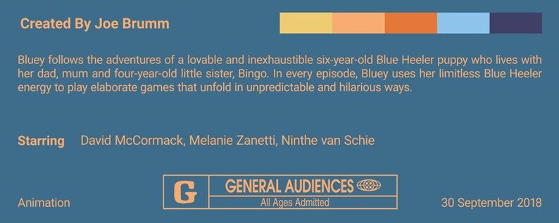 Bluey Poster, Vintage Retro Art Print, Bluey, Ringo Poster, Child Room ...