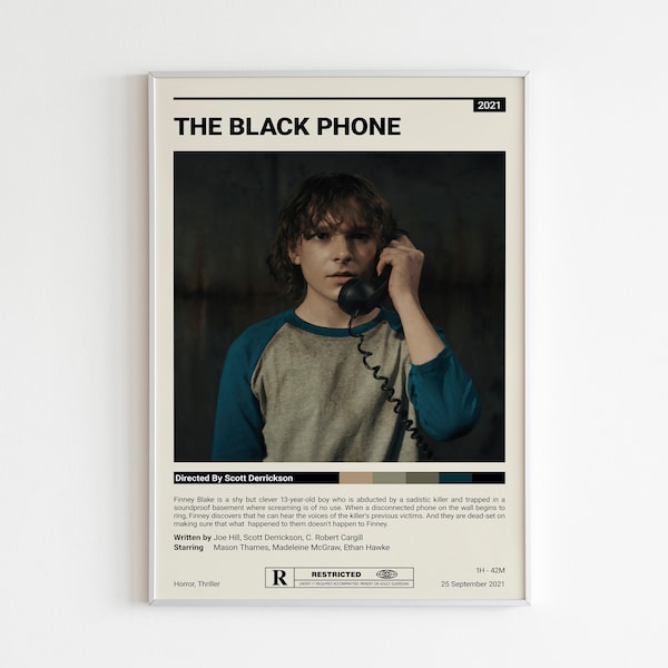 The Black Phone Png - Etsy