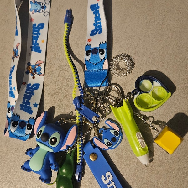 Stitch Fidget Toys - Etsy