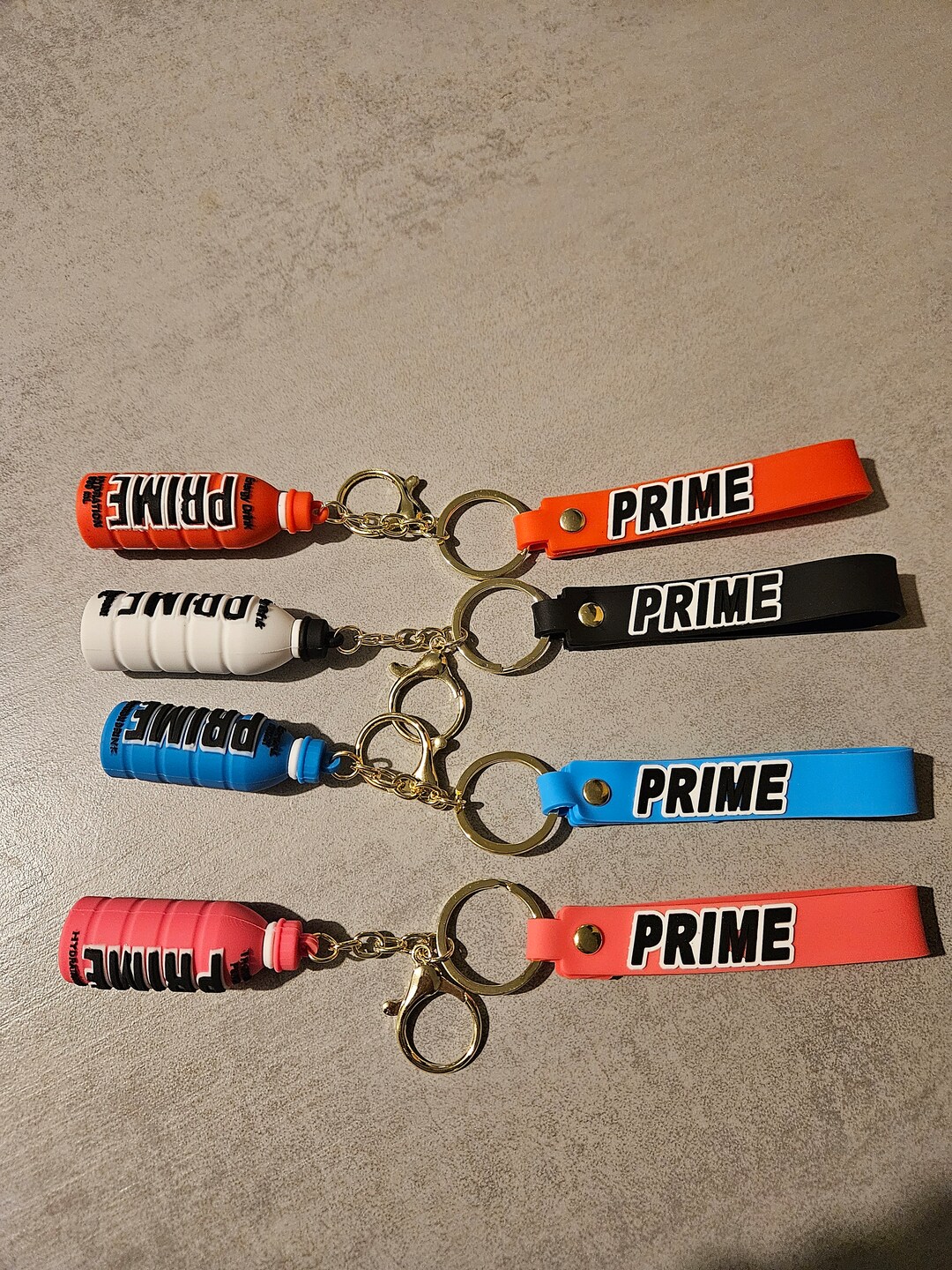 Prime, Prime Bottle Keyring, Energy Drink, Stocking Filler, Keychain ...