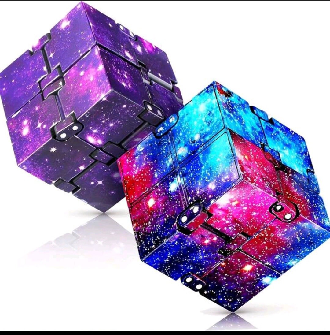 Ultimate Fidget Toy Box, Fidget Toy Box, Sensory Toy 17 Fidgets ...