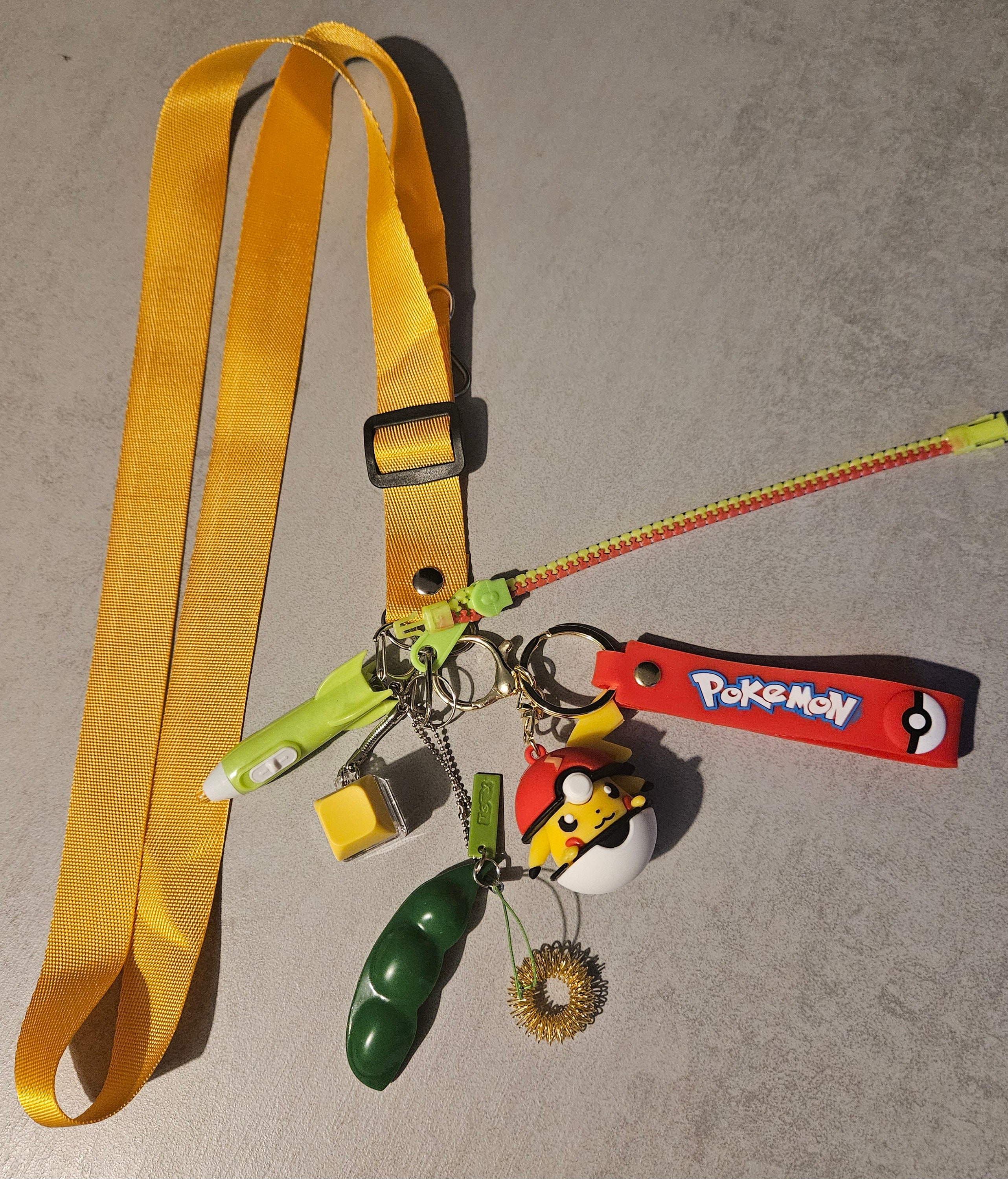 Pokemon Fidget Toys, Fidget Toy Lanyard, Sensory Toys. Multiple Colours ...