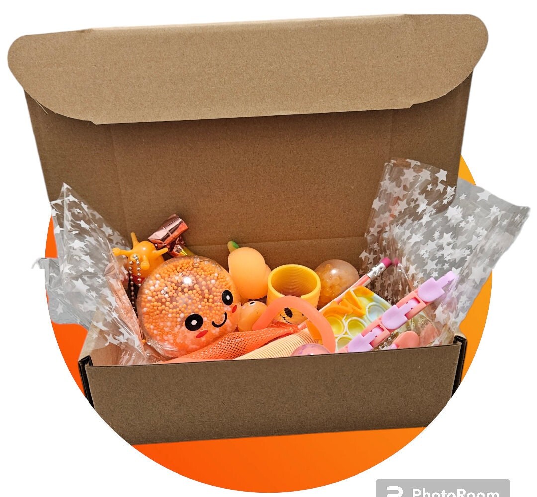 Fidget Toys Fidget Toy Box Sensory Toys. Choose Your Colour - Etsy Canada