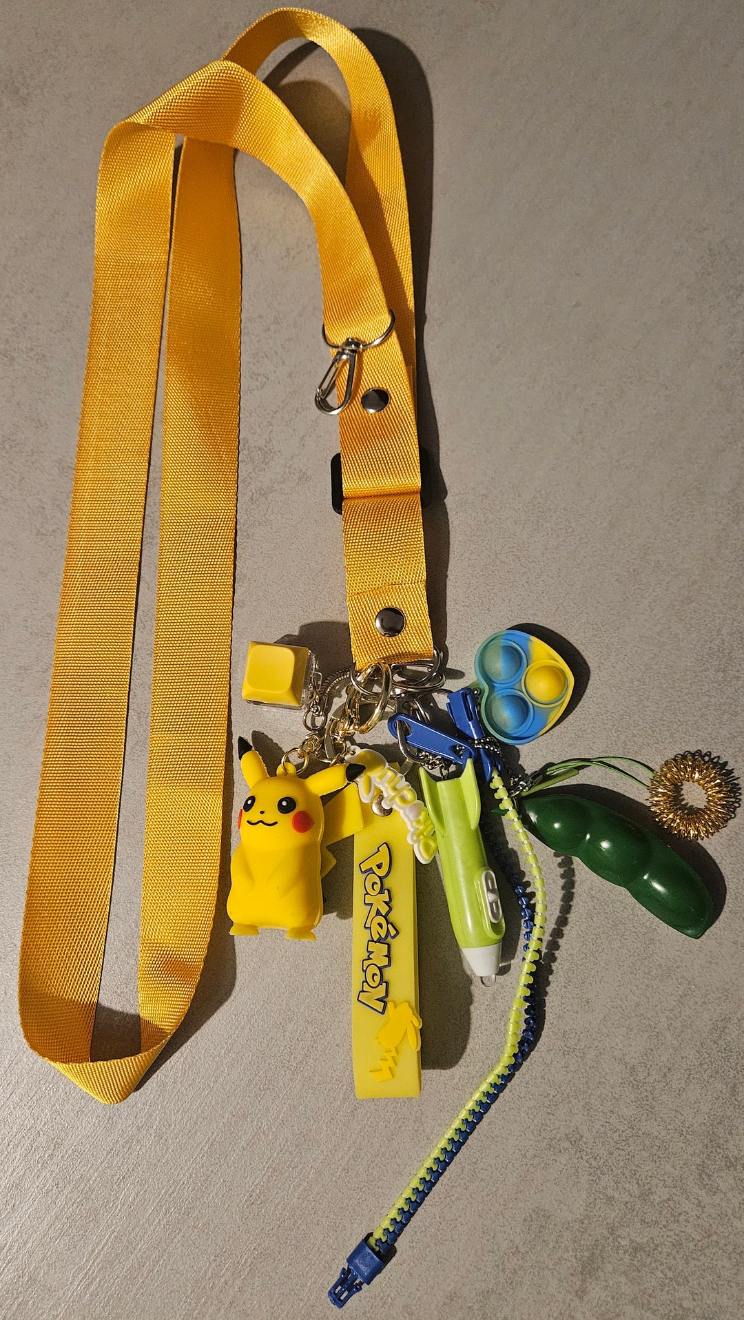 Pokemon Fidget Toys, Fidget Toy Lanyard, Sensory Toys. Multiple Colours ...