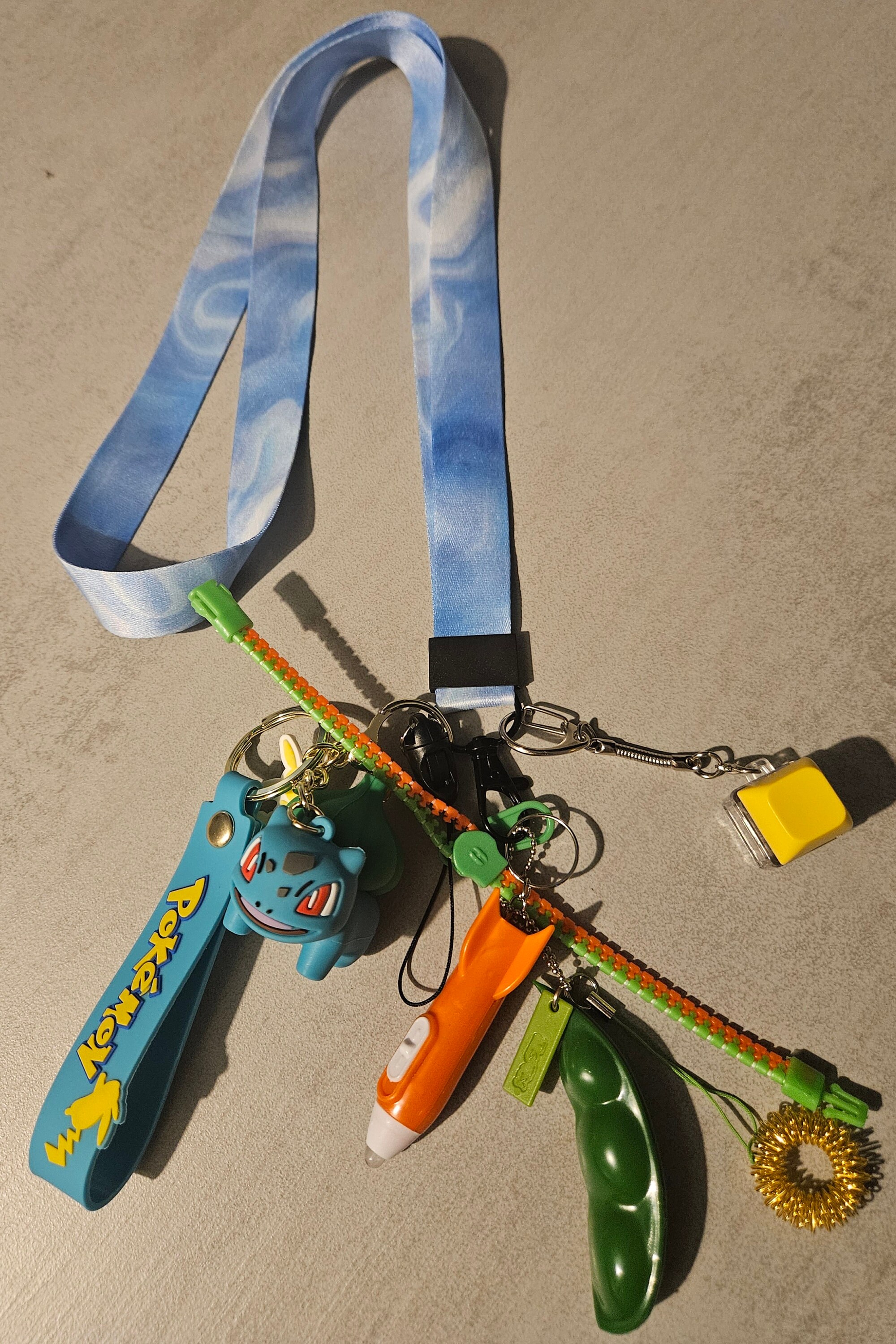 Pokemon Fidget Toys, Fidget Toy Lanyard, Sensory Toys. Multiple Colours ...