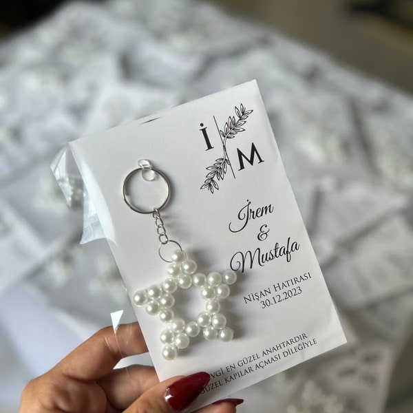 Star Keychain - Etsy