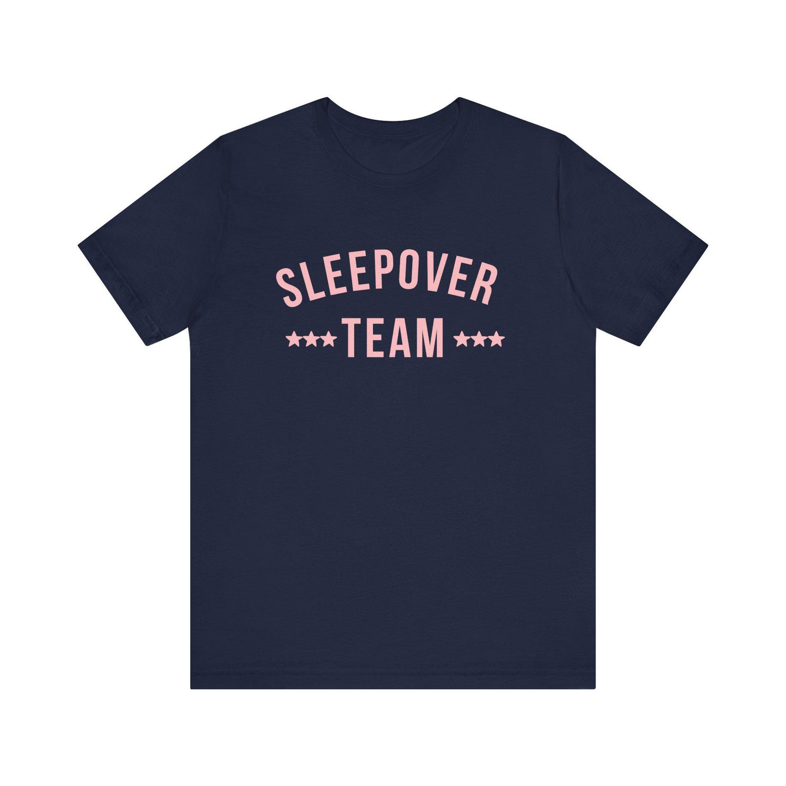 Personalized Girls Sleepover Shirt, Custom Matching Sleepover T-shirts ...