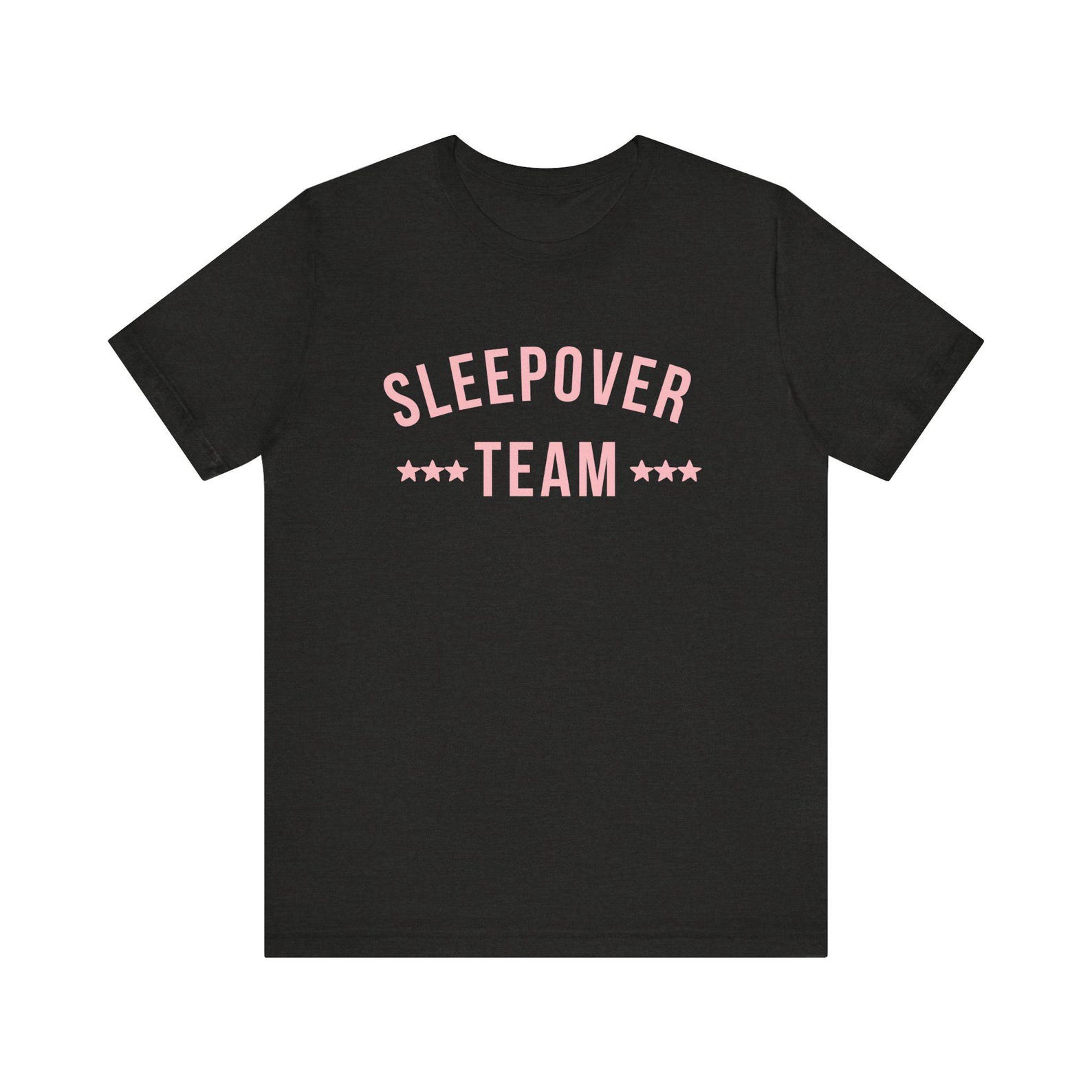 Personalized Girls Sleepover Shirt, Custom Matching Sleepover T-shirts ...